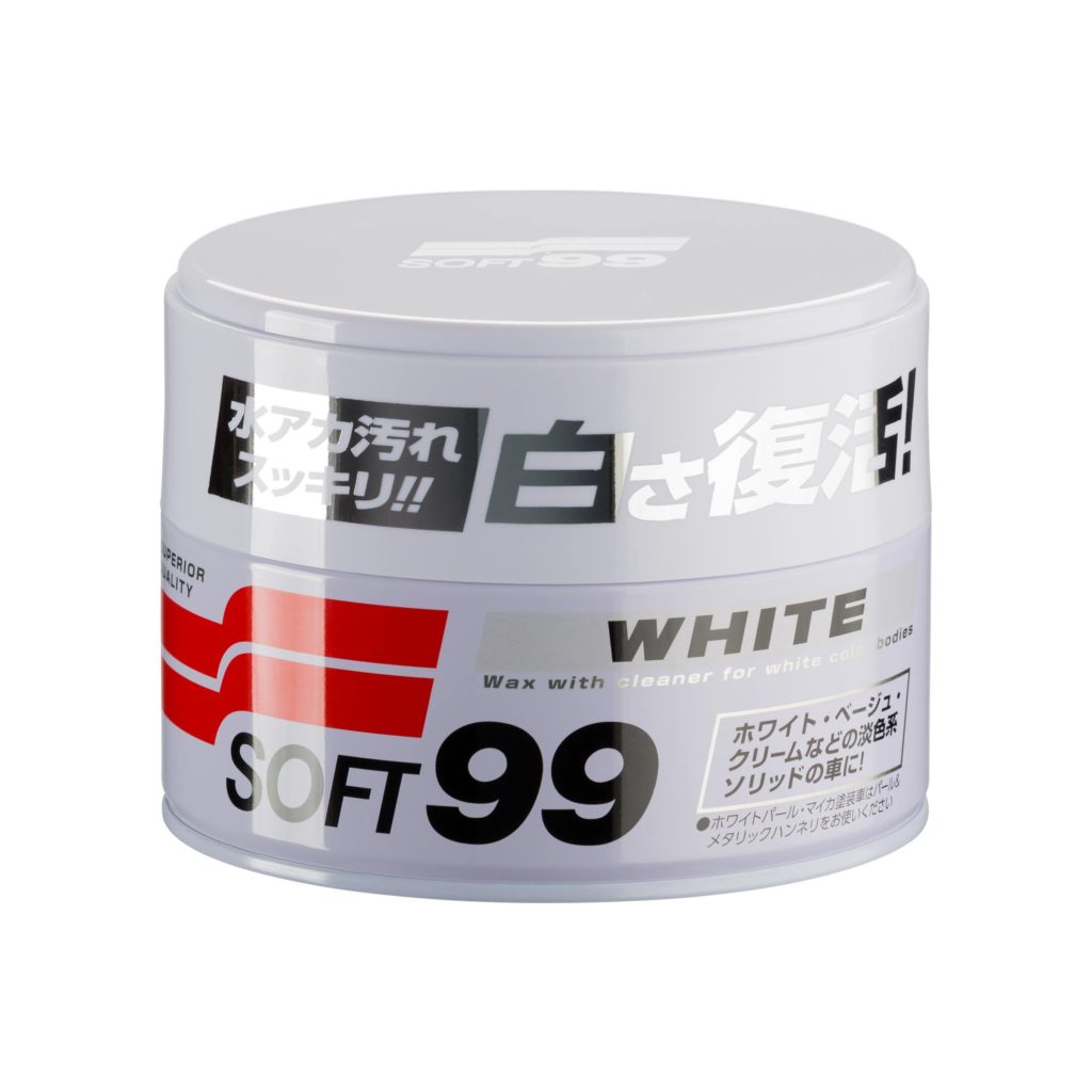 White Soft99 Wax soft car wax, 350 g – RK Car Design – Car Detailing ...